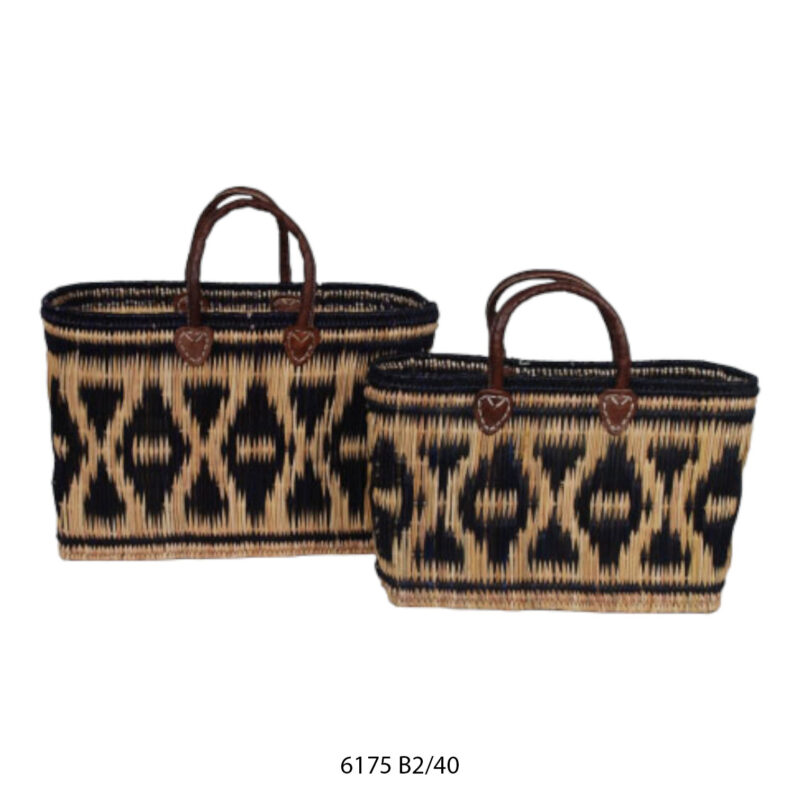 Moroccan Seagrass Baskets – KSAR SOUK BASKETS