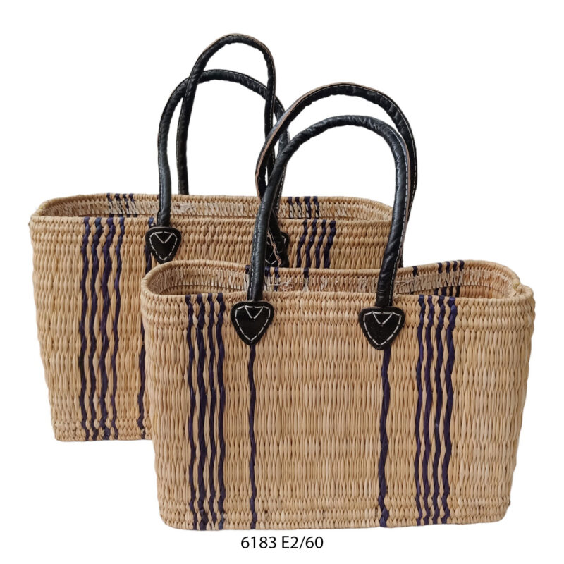 Moroccan Seagrass Baskets – KSAR SOUK BASKETS